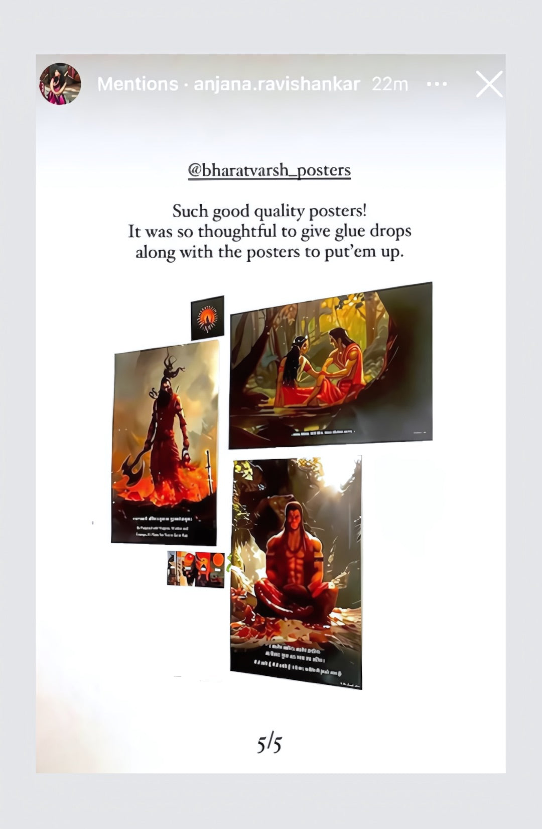 Bharatvarsh Arts | Wall Posters Of Our Bloodline