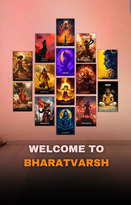 Bharatvarsh Arts | Wall Posters Of Our Bloodline