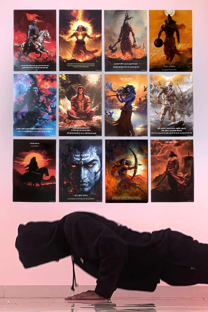 Bharatvarsh Arts | Wall Posters Of Our Bloodline