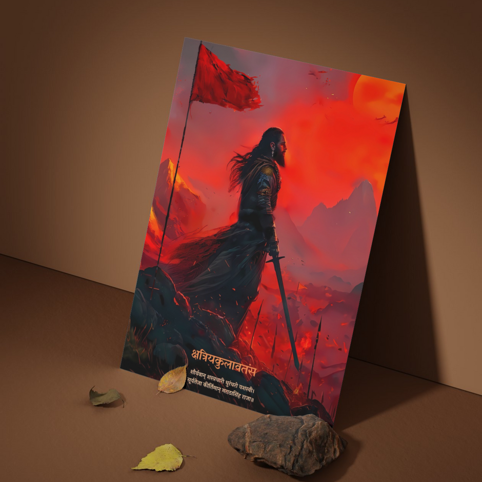 Bharatvarsh Arts | Wall Posters Of Our Bloodline