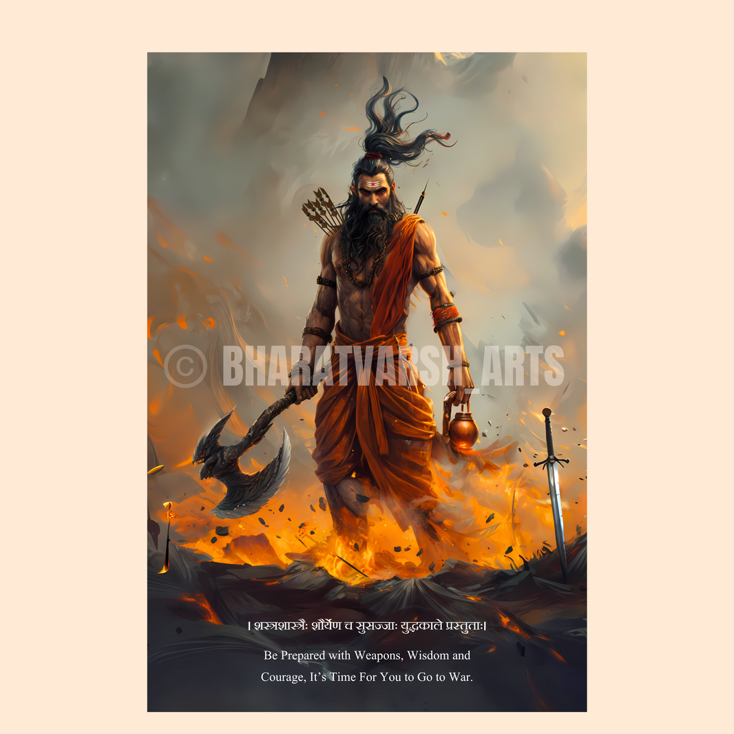 Bharatvarsh Arts | Wall Posters Of Our Bloodline