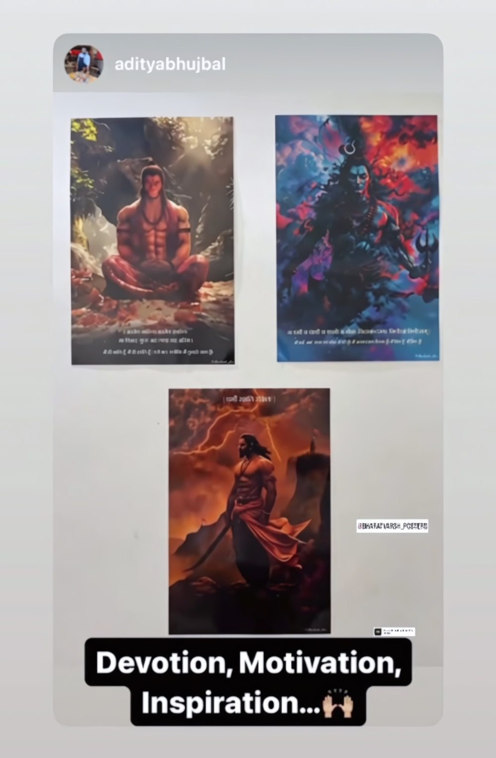 Bharatvarsh Arts | Wall Posters Of Our Bloodline