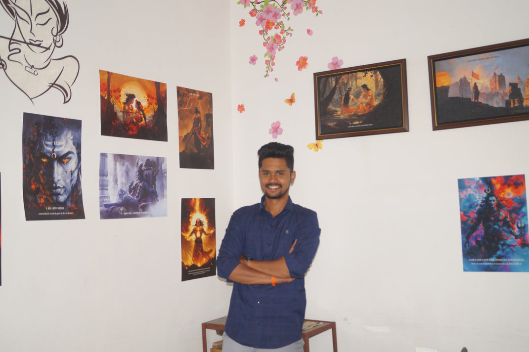 Bharatvarsh Arts | Wall Posters Of Our Bloodline