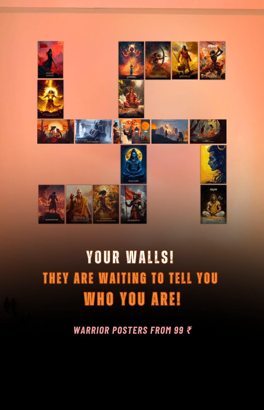 Bharatvarsh Arts | Wall Posters Of Our Bloodline