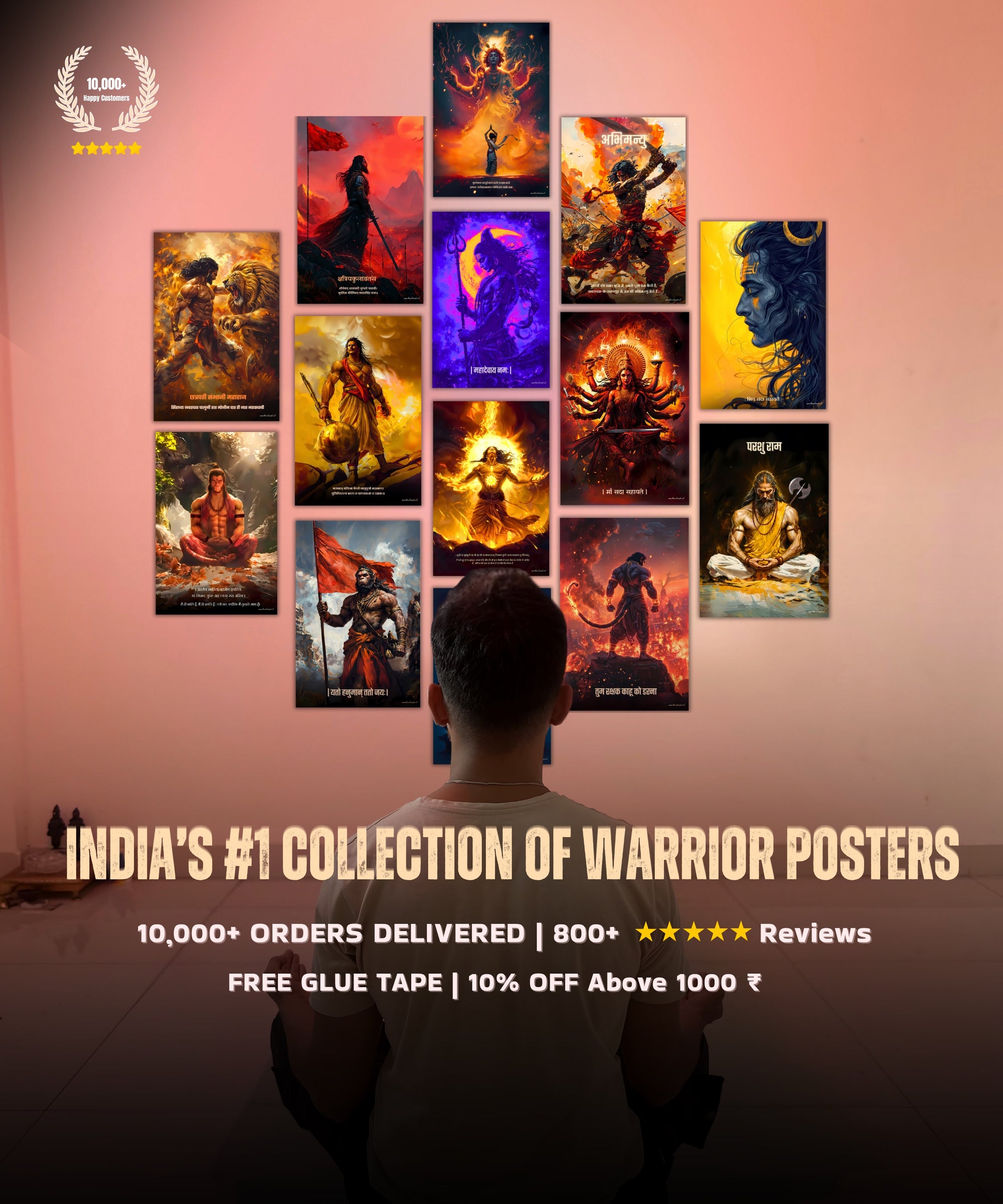 Bharatvarsh Arts | Wall Posters Of Our Bloodline